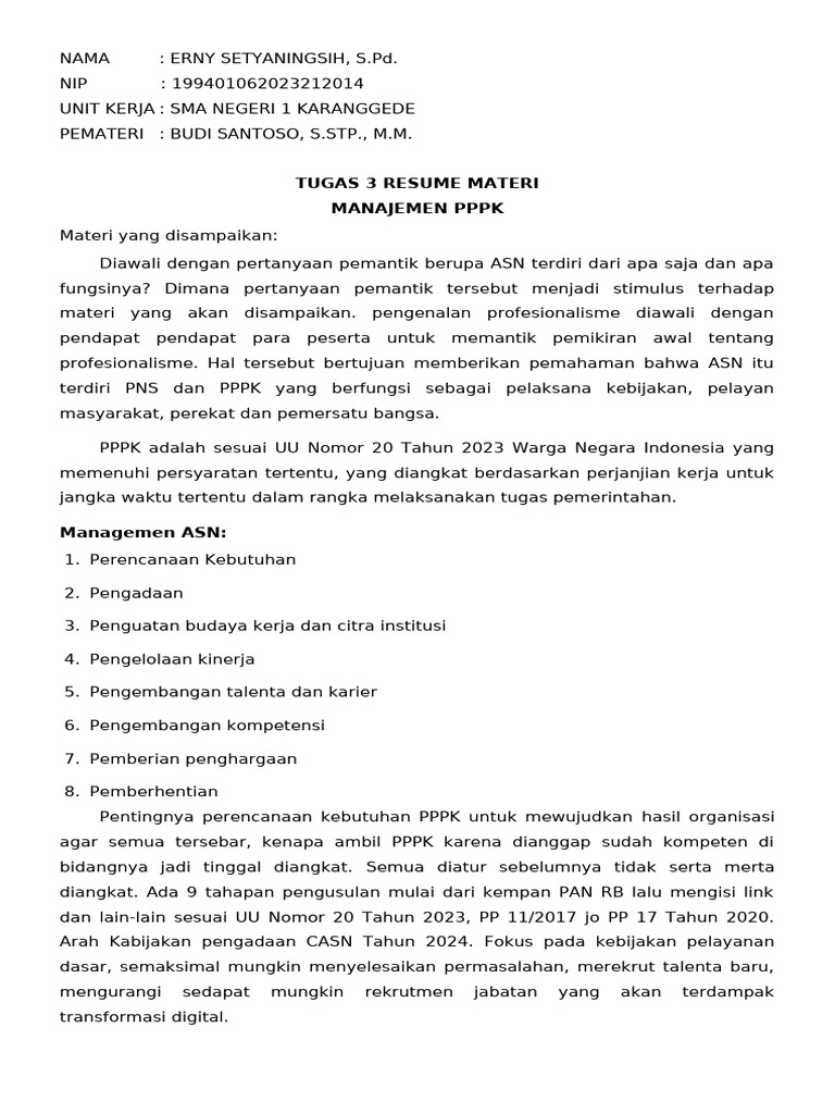 Resume Tugas 3 | PDF