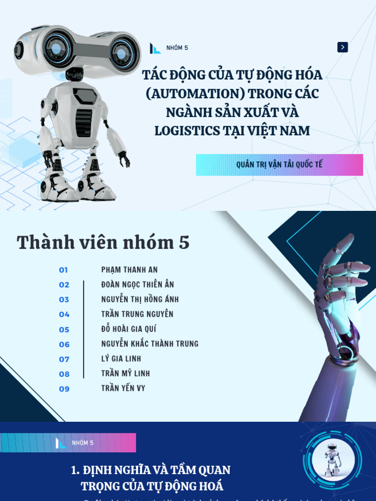 Nhóm 5 - QTVT | PDF