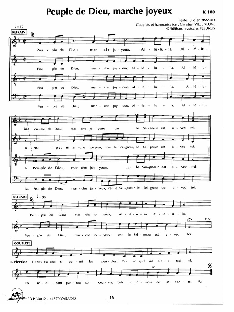 Peuple de Dieu | PDF