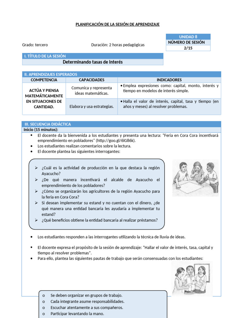 MAT3-U8-SESION 02 | PDF | Aprendizaje