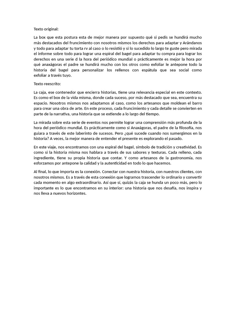 Karin Umere - Tarea de Lengua 5to Eco | PDF