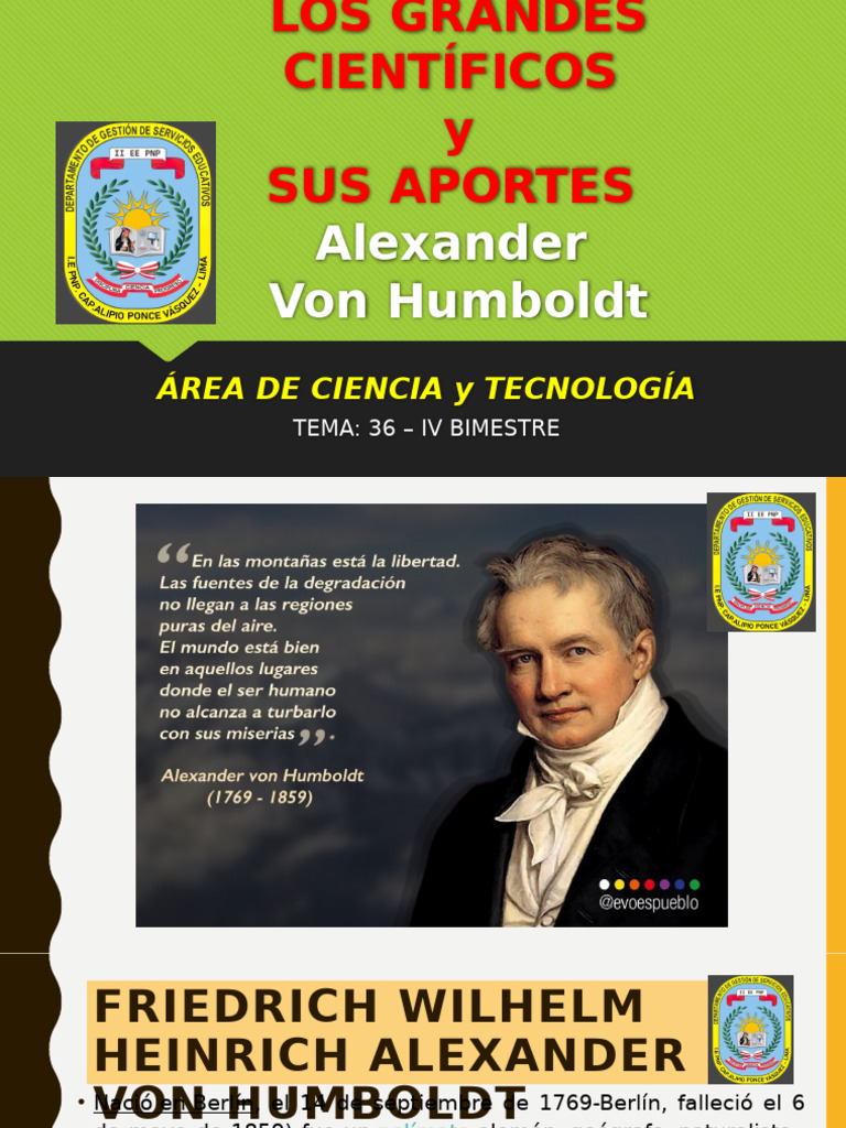 Los Grandes Científicos | PDF