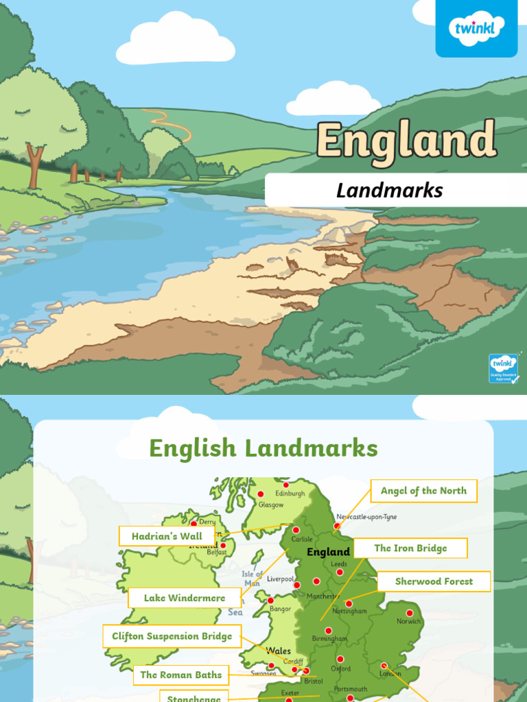All About England Landmarks - Twinkl | PDF | Stonehenge | England