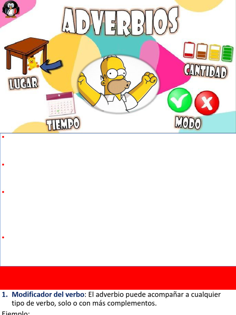 Adverbio, Preposición | PDF | Adverbio | Palabra