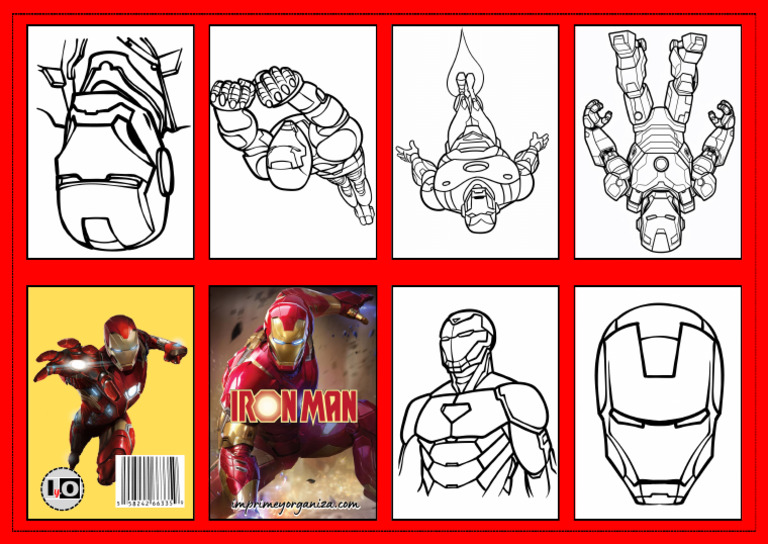 Librito Iron Man | PDF