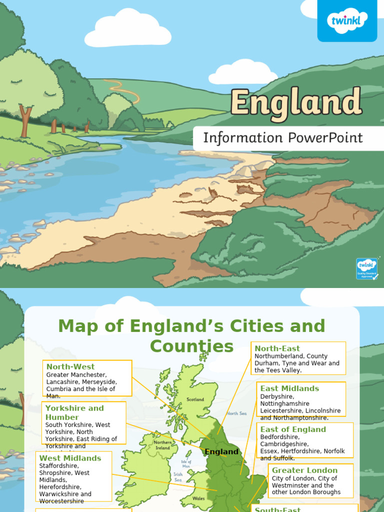 England's Cities and Landmarks Overview | PDF