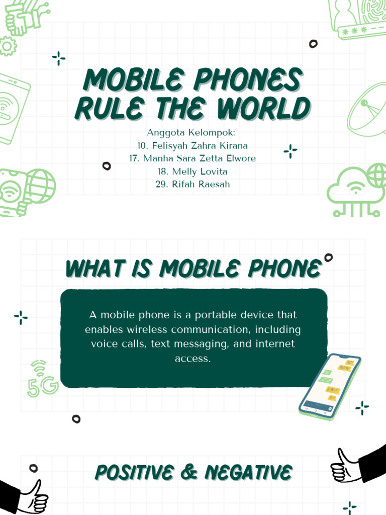 Mobile Phones Rule the World.pdf | PDF | Mobile Phones | Electronic Waste