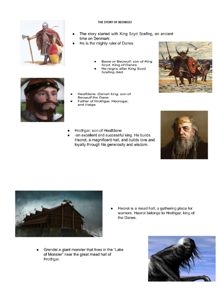 STORYTELLING-THE-STORY-OF-BEOWULF.docx | PDF