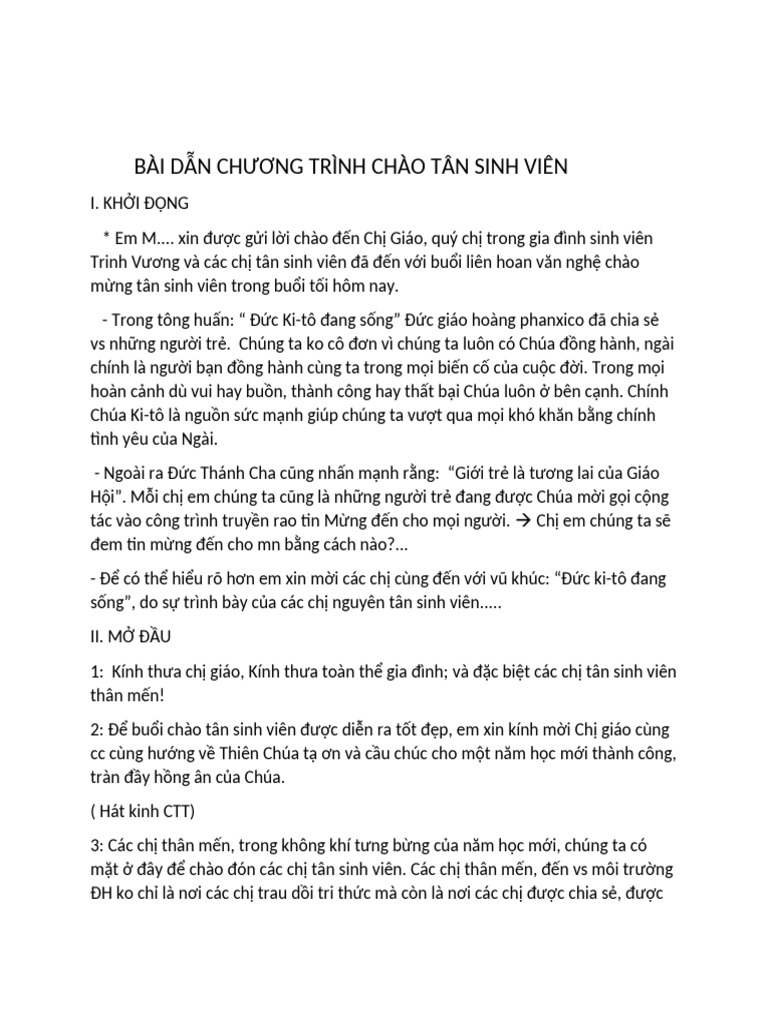 dan chuong trinh | PDF