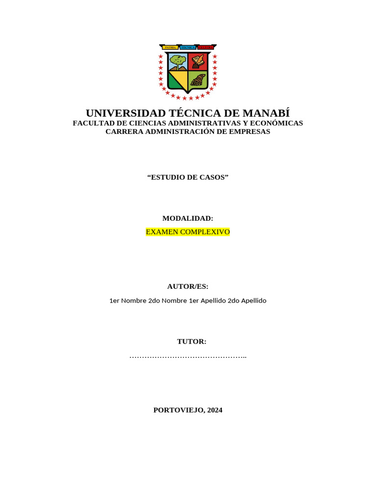 Estudio de Caso en Administración | PDF | Caso de estudio | Science