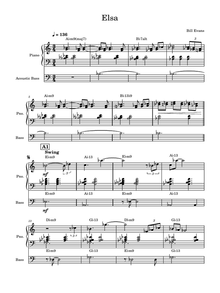 Elsa | PDF | Musical Forms | Box Zithers
