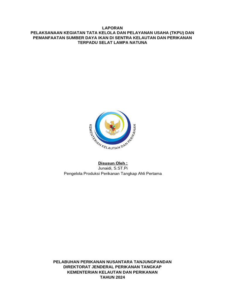 Lap. Junaidi (1) | PDF