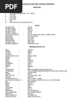 Hakka Dictionary | PDF | Seni & Disiplin Bahasa