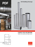 Hubless Cast Iron Drainage System | PDF | Pipe (Fluid Conveyance ...