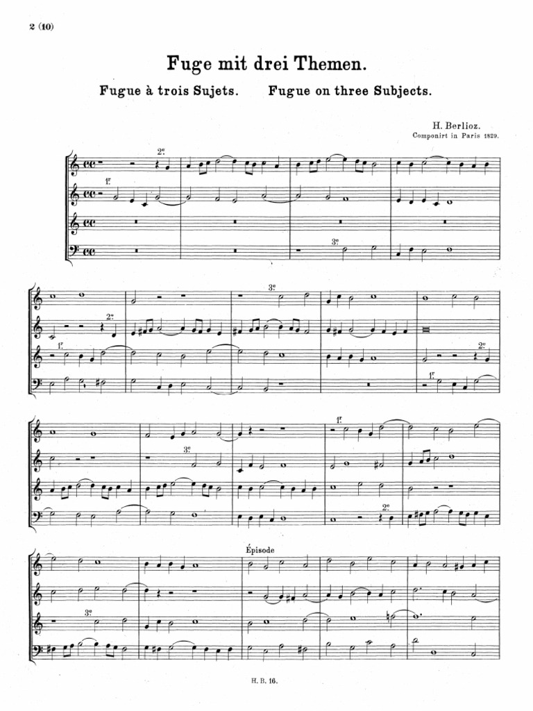 Complete Score | PDF