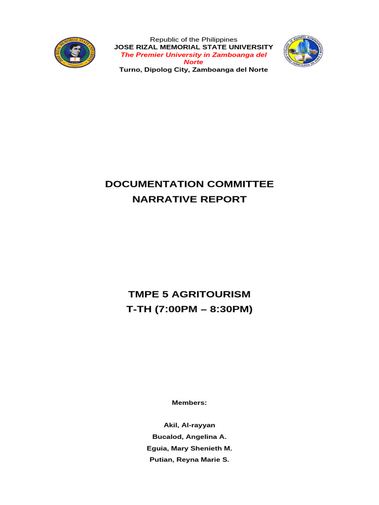 documentation committee | PDF