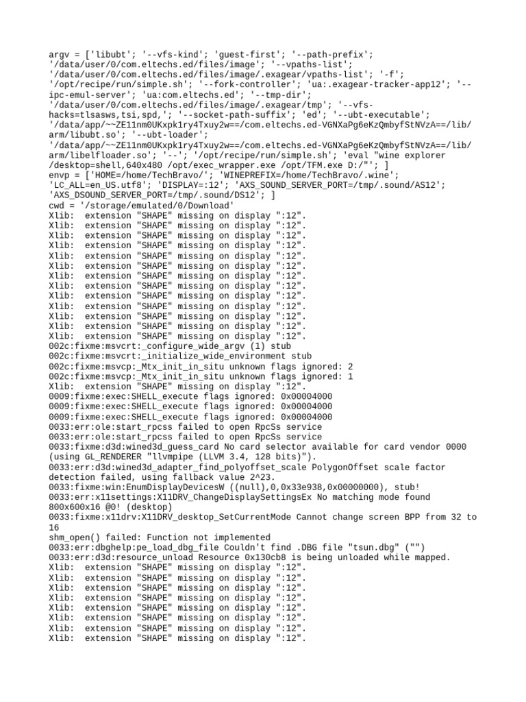 x86-stderr | PDF | Computing | Software