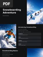 Reading. Snowboarding | PDF
