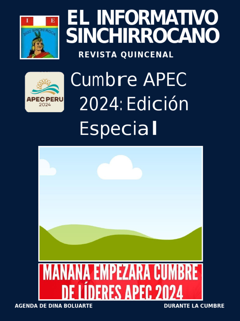 Grupo 1 Revista APEC 5B | PDF