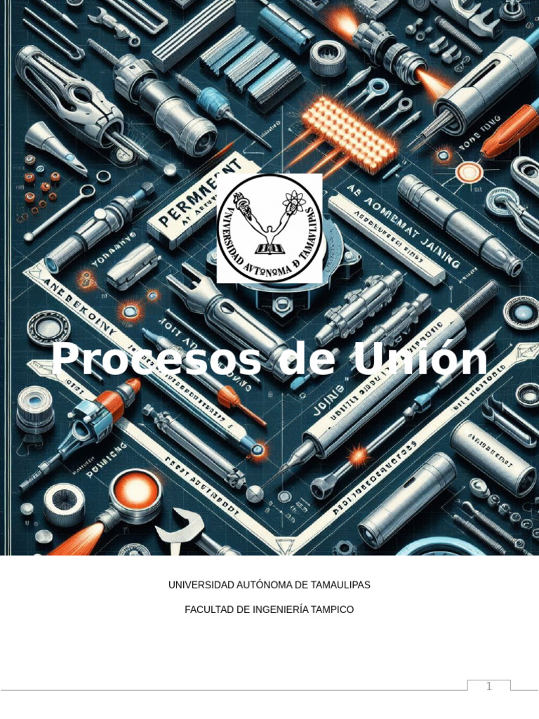 Procesos de Unión en Manufactura | PDF | Soldadura | Construcción