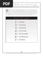 Tony Robbins - The Dickens Process | PDF | Pain | Psychological Concepts
