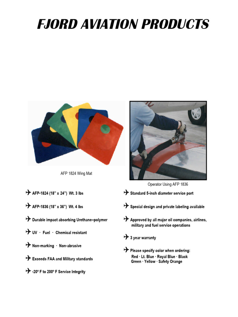 Wing Mat | PDF