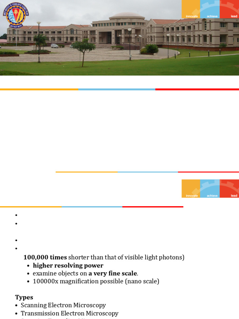 Electron Micros | PDF | Transmission Electron Microscopy | Scanning Electron Microscope