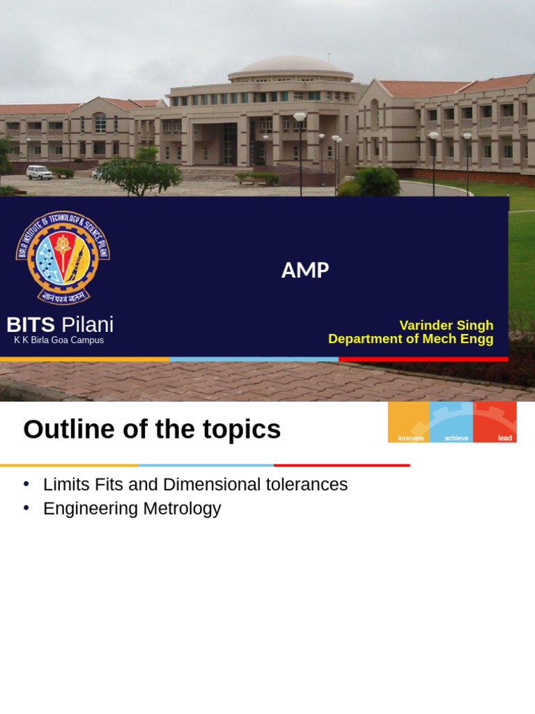 Tolerances and Limits, Fits | PDF | Engineering Tolerance | Metrology