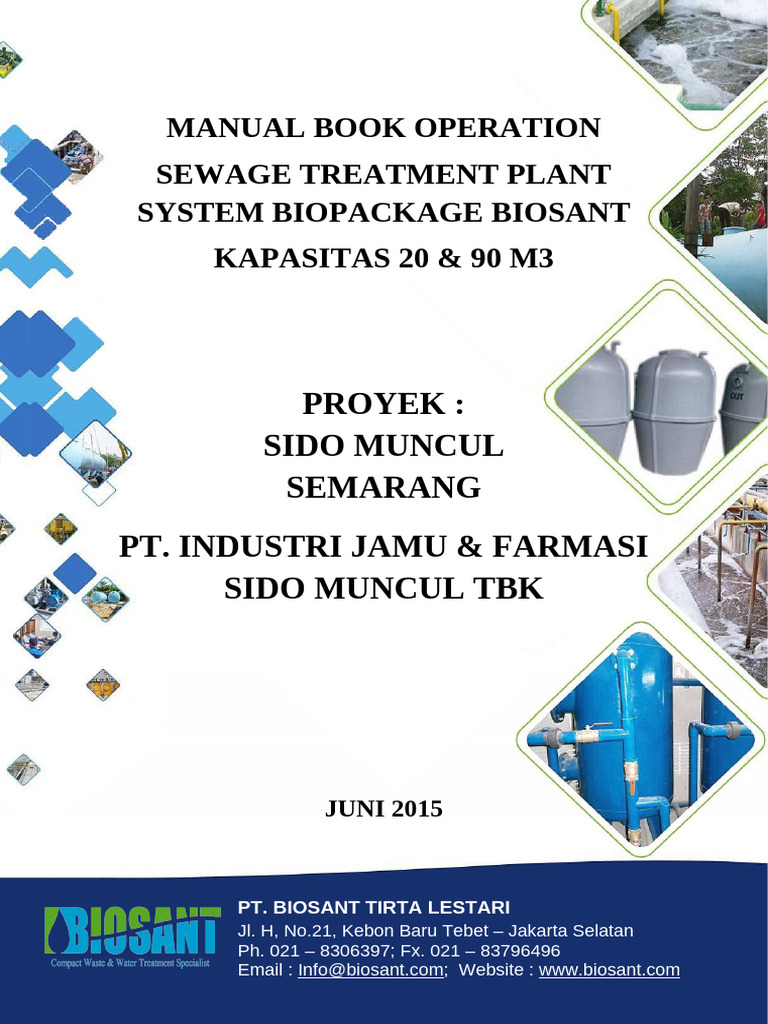 Cover Depan Manual Book | PDF