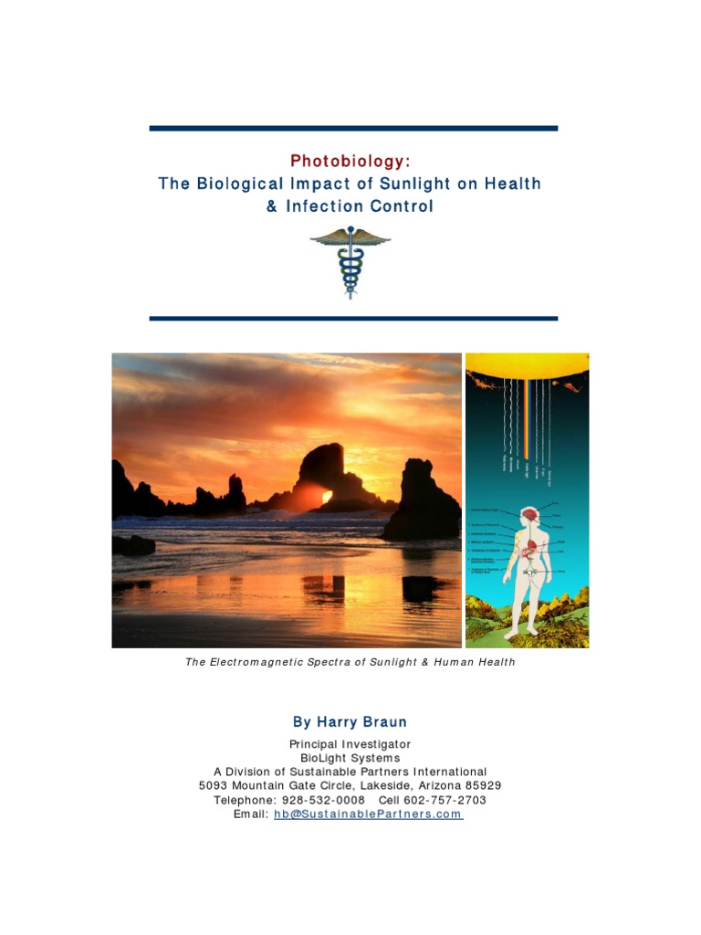 BioLight-Sunlight Infection Control | PDF | Ultraviolet ...