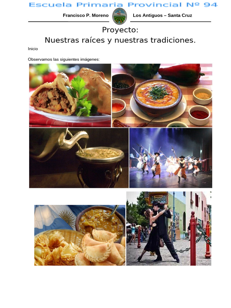 Secuencia Tradicion | PDF | Tradiciones