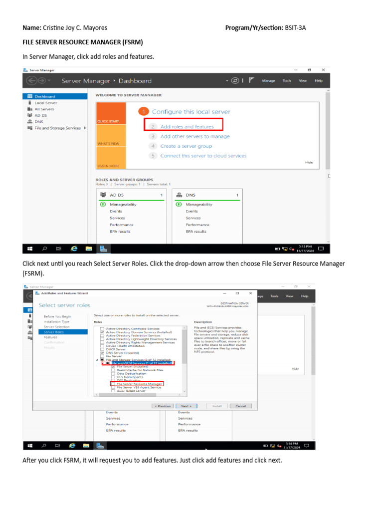 FSRM | PDF | Computer File | Icon (Computing)