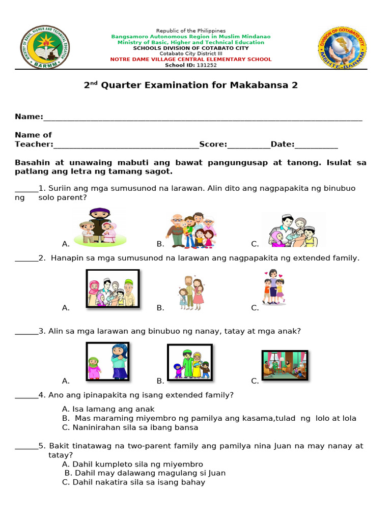 Makabansa q2 PT | PDF
