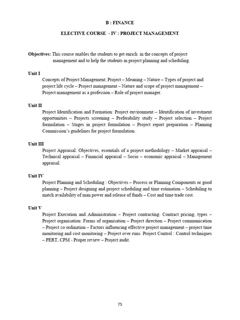 Project Management (1) | PDF | Project Management | Business Economics