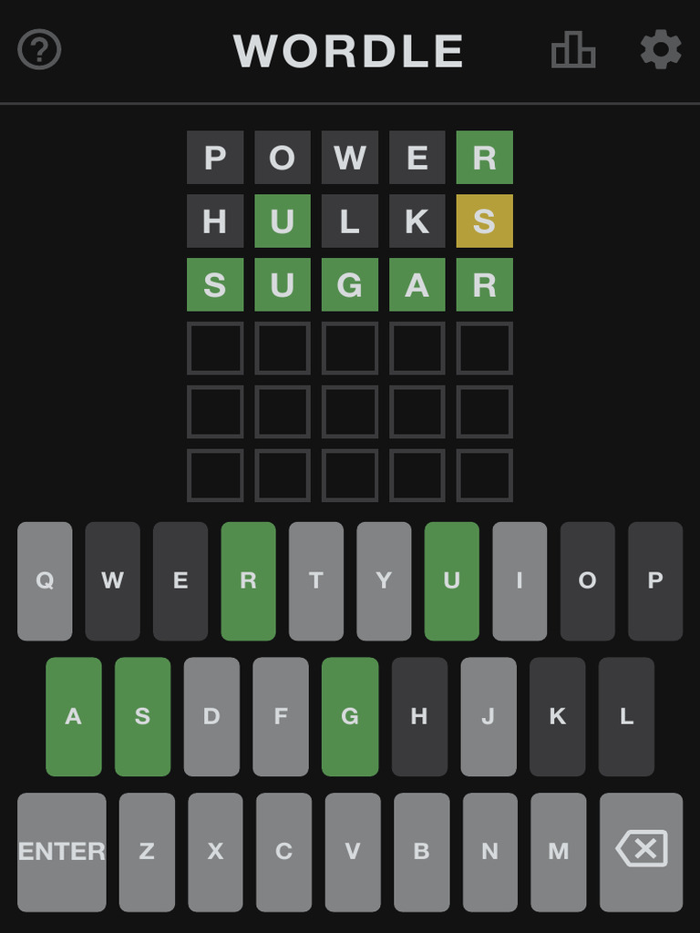 Wordle - A Daily Word Game 2 | PDF