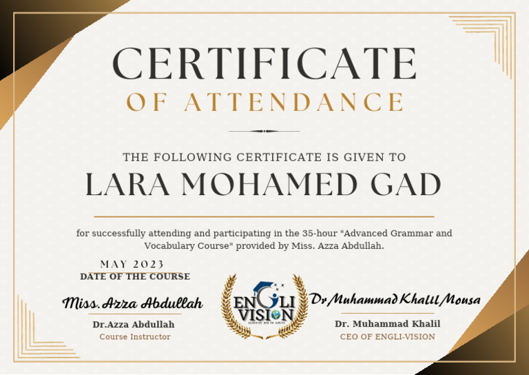 Lara Mohamed Gad | PDF