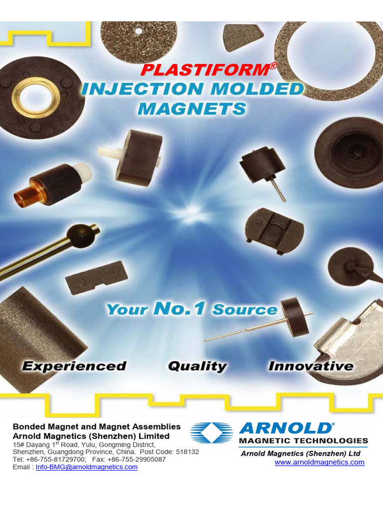 Arnold BMG Magnet Material Specification Brochure | PDF | Electric ...