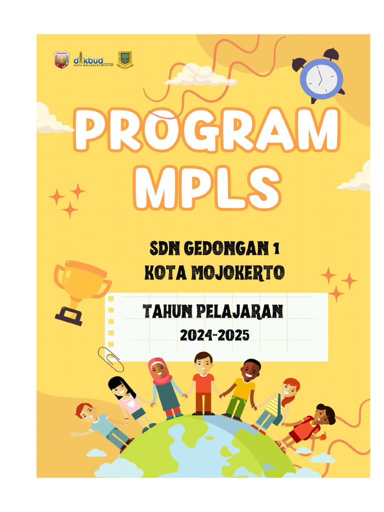 PROGRAM MPLS SDN Gedongan 1 TP. 2024-2025 | PDF