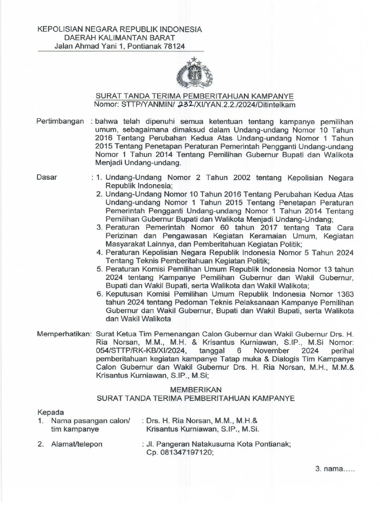 STTP Norsan Semparuk Sambas | PDF