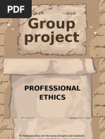 Overview of ICAEW Ethics Code Parts 1-3 | PDF