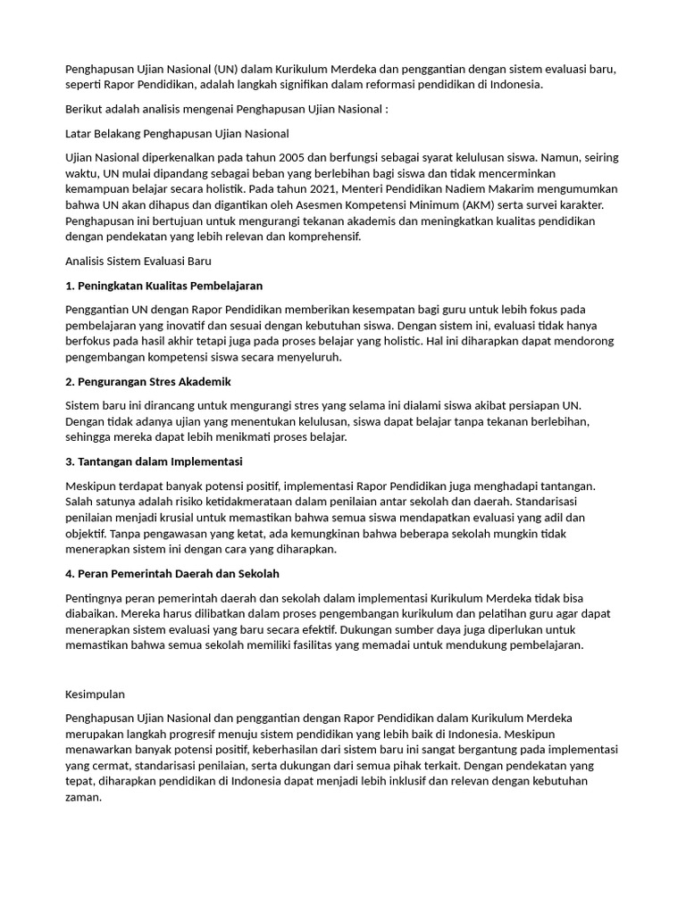 Diskusi 8 Perspektif Pendidikan SD | PDF