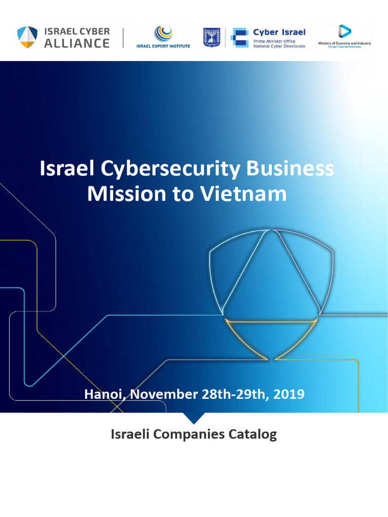 Israeli Cybersecurity Companies Overview | PDF | Cloud Computing ...