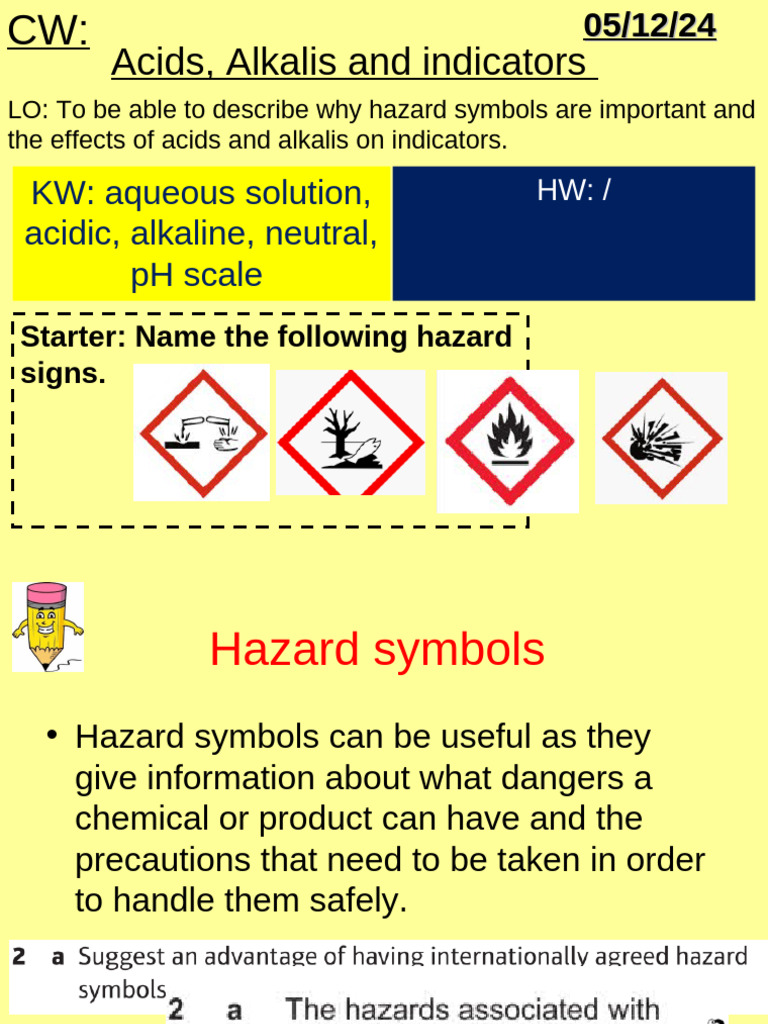 Year 10 CC8 Acids and Alkalis 2 | PDF | Hydroxide | Acid