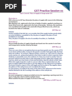 Presentation On GST: (Goods and Services Tax) | PDF | Value Added Tax | Excise