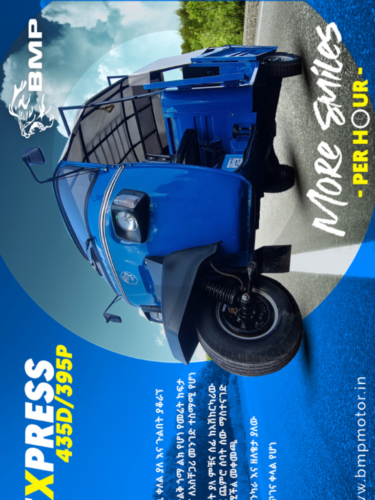 BMP Express 395P & D-435 Specs | PDF | Manual Transmission | Car