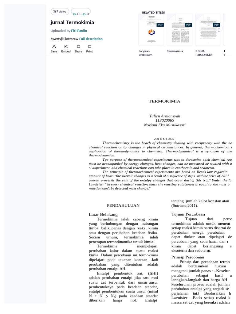 pdf-jurnal-termokimia | PDF