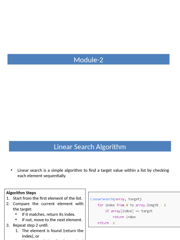 module-2 | PDF | Computer Programming | Theoretical Computer Science