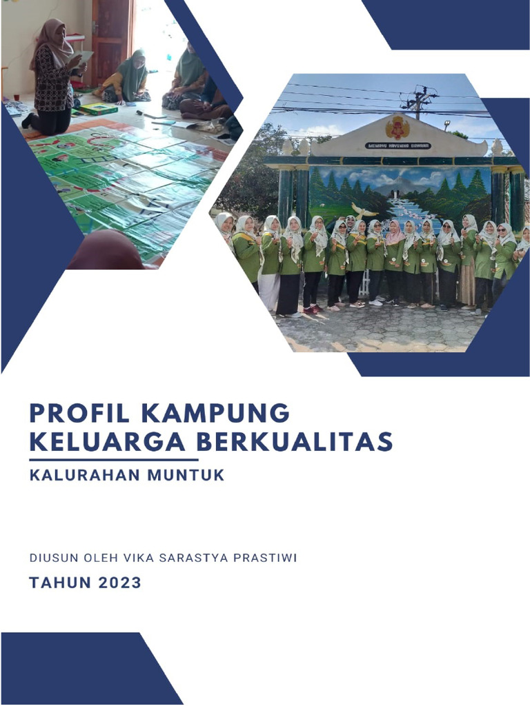 PROFIL KAMPUNG KB.docx | PDF
