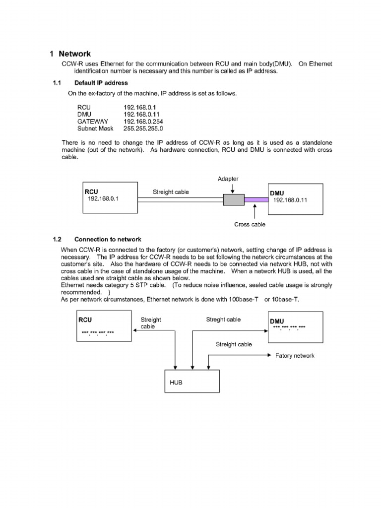 Network | PDF