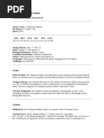 Phasmophobia Cheat Sheet 1920x1080 1 | PDF